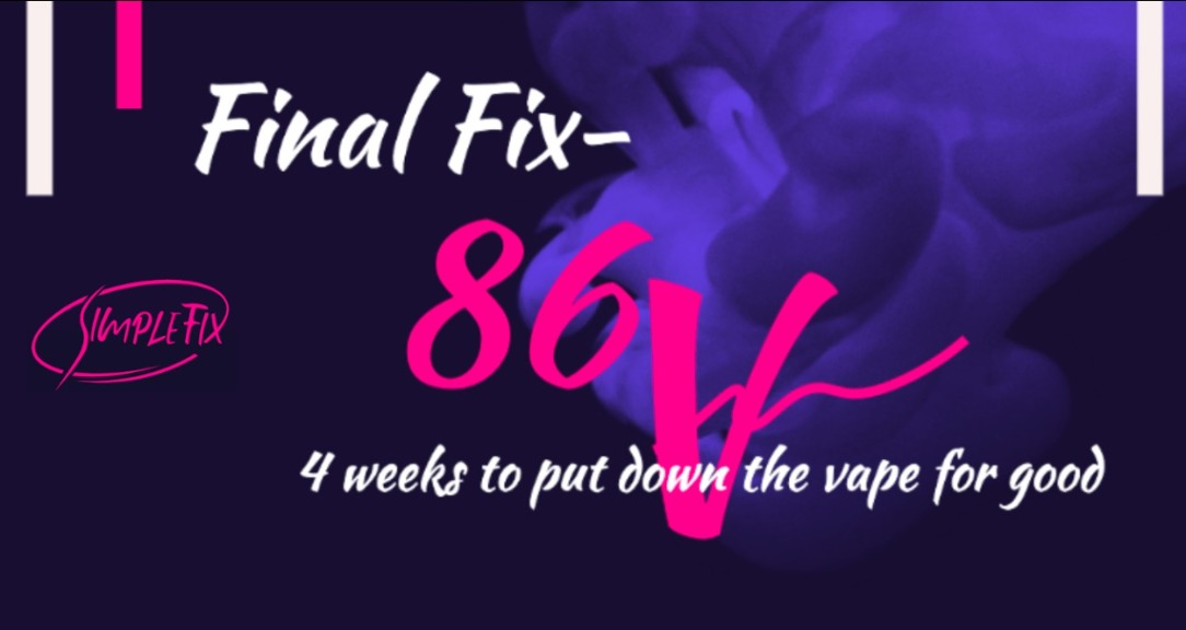 Final Fix 86V - Simple Fix Rx