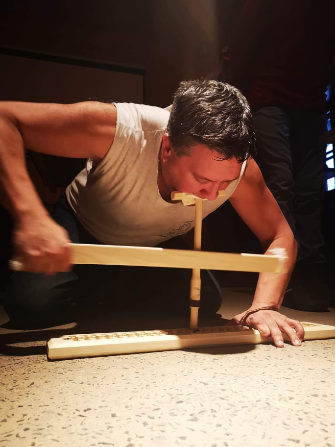 October 2025 - (MD) Mouth Drill Workshop · PHYRE DOJO