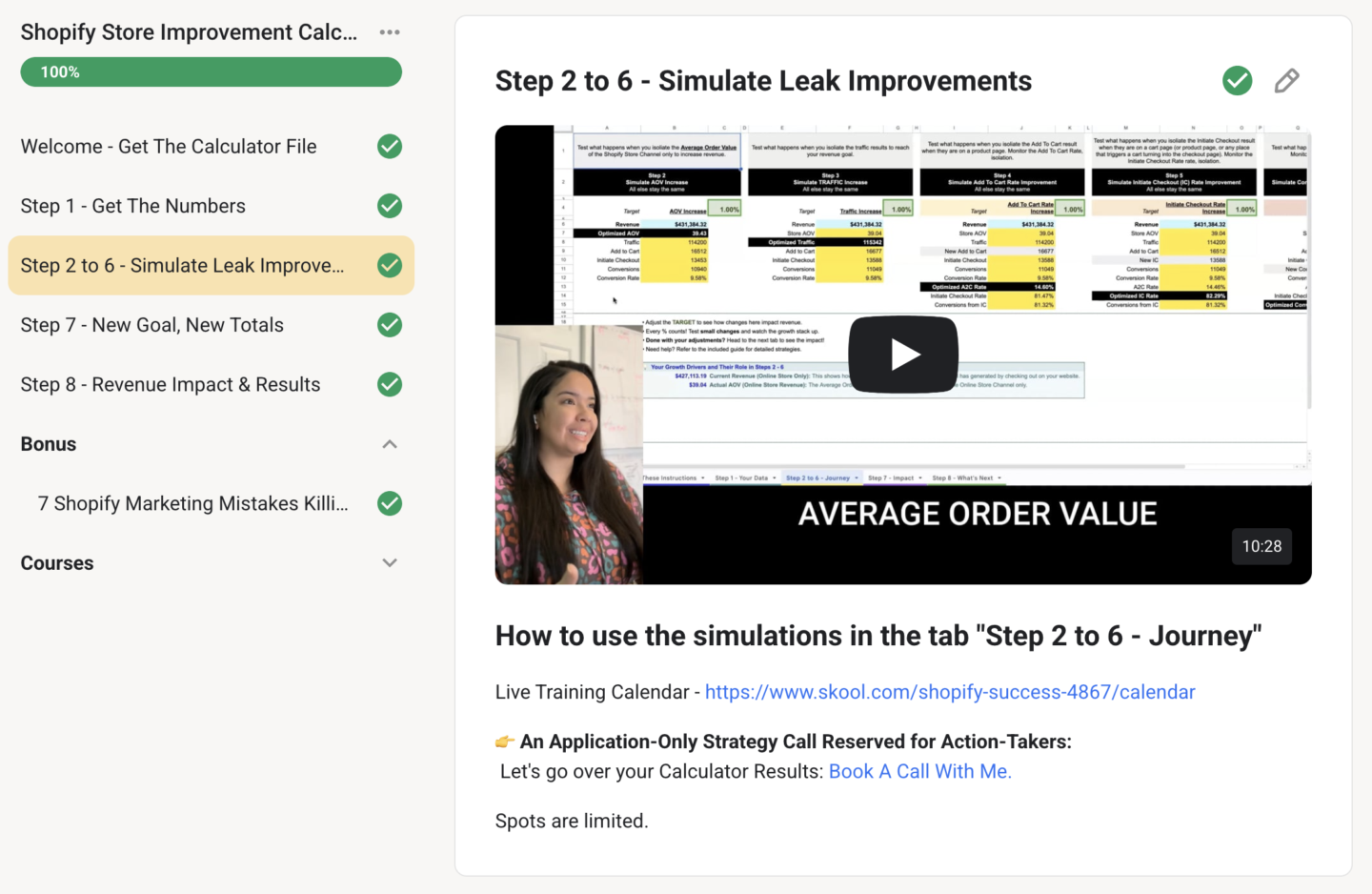 Shop Success Central