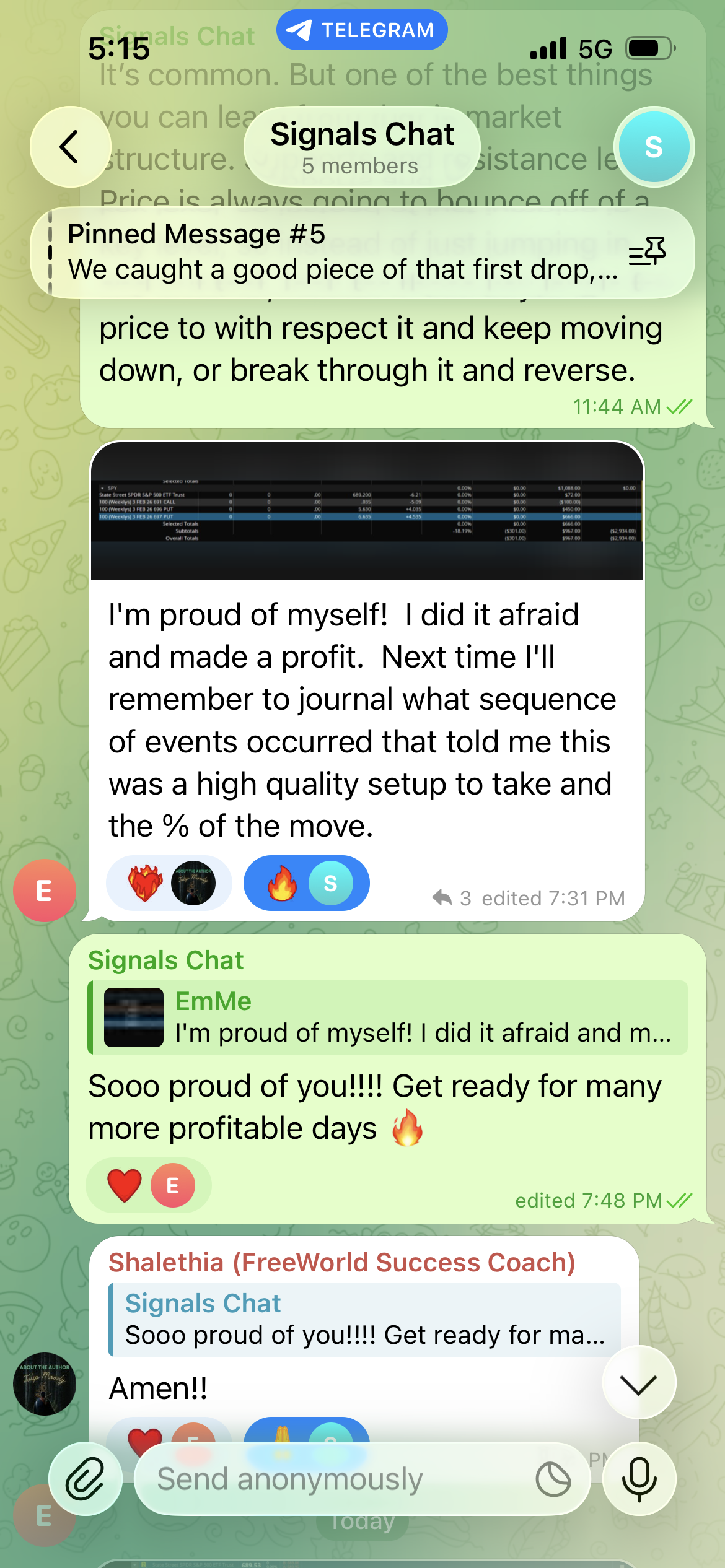 Congratulations 🎉 · The New Trader Circle