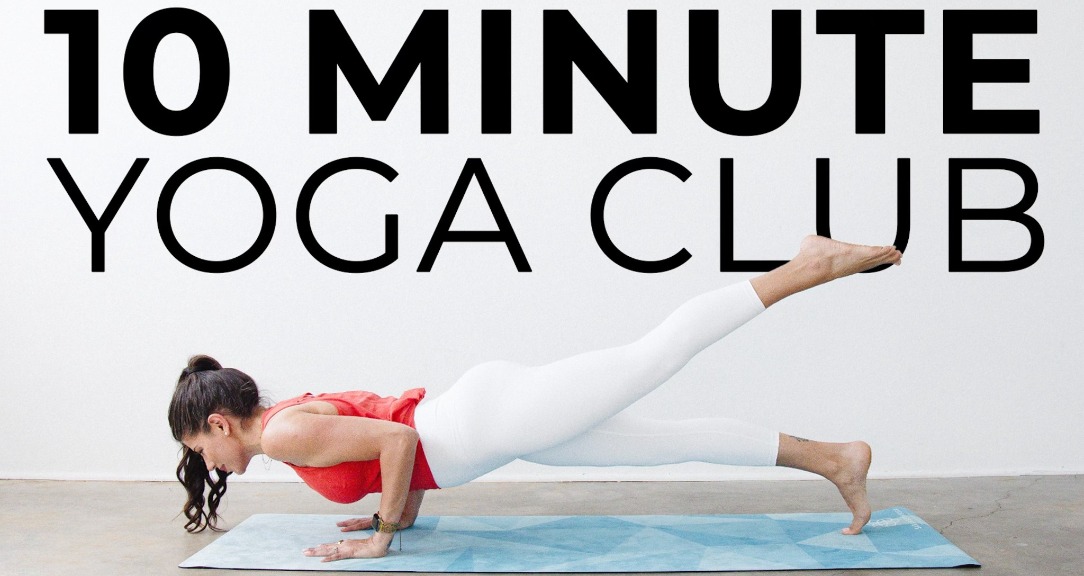 10 Minute Yoga Club