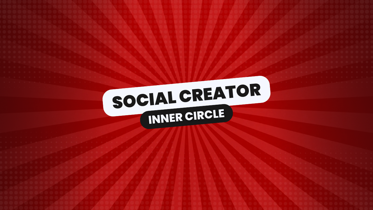 Stell dich vor! · Social Creator INNER CIRCLE
