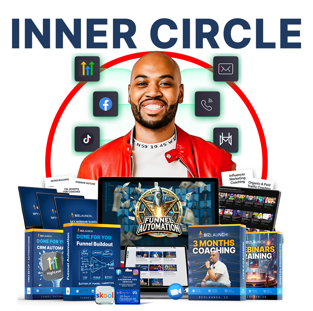 The Go To Market Accelerator - Done For you · 6 Figure Coach Live