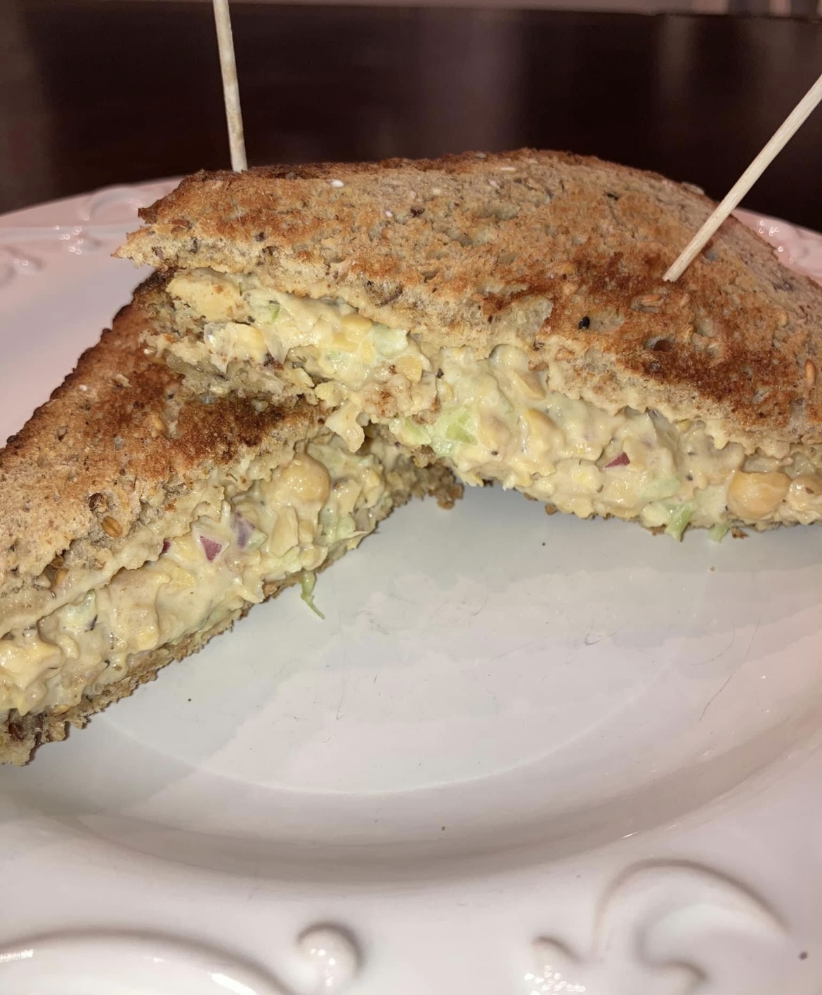 “Chicken” Salad Sandwich · Be Well Co.