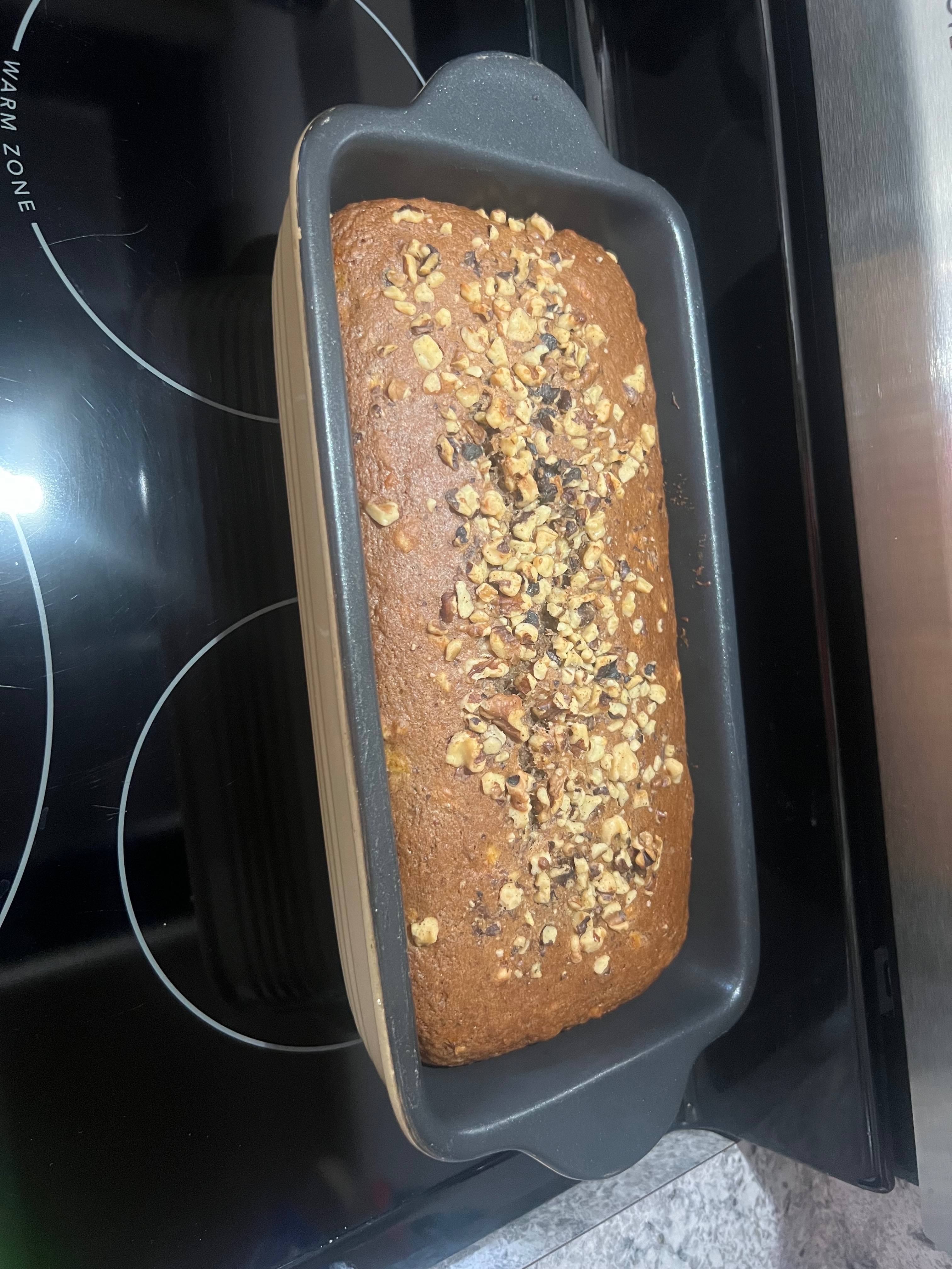 Vegan Sourdough Banana Nut Bread 😋 · Be Well Co.