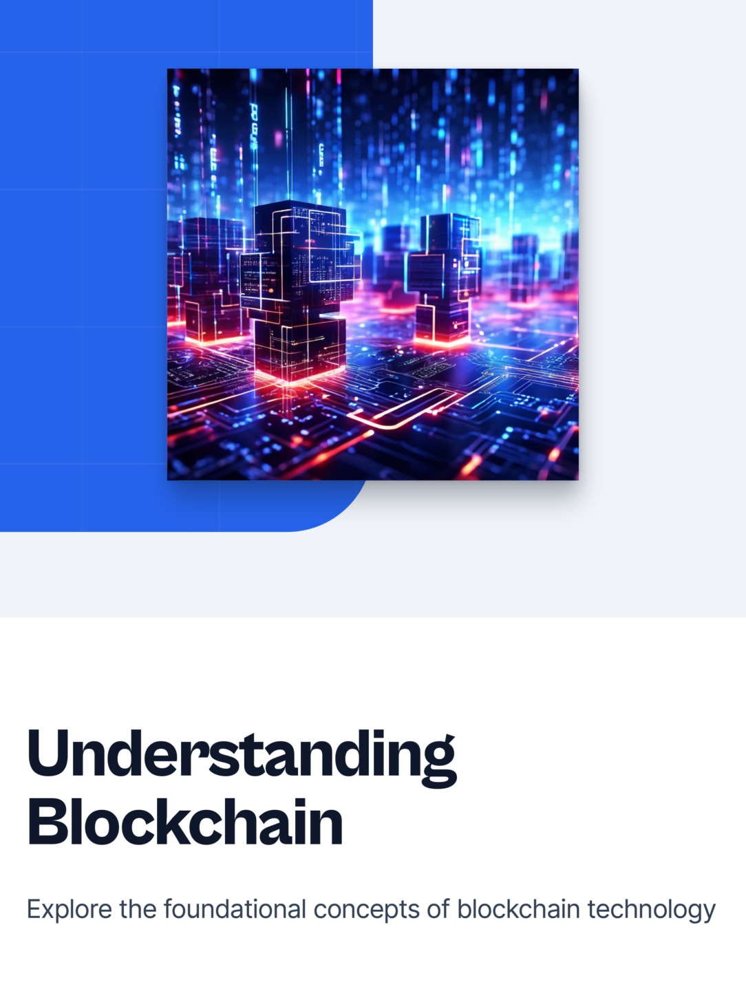 Introduction to understanding blockchain - Understanding Blockchain · Evolve Community