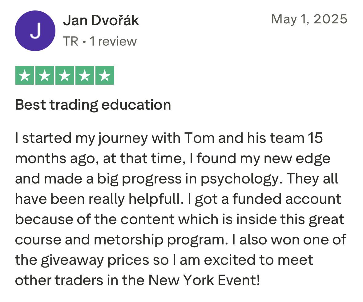 Tom Camp Trading Academy