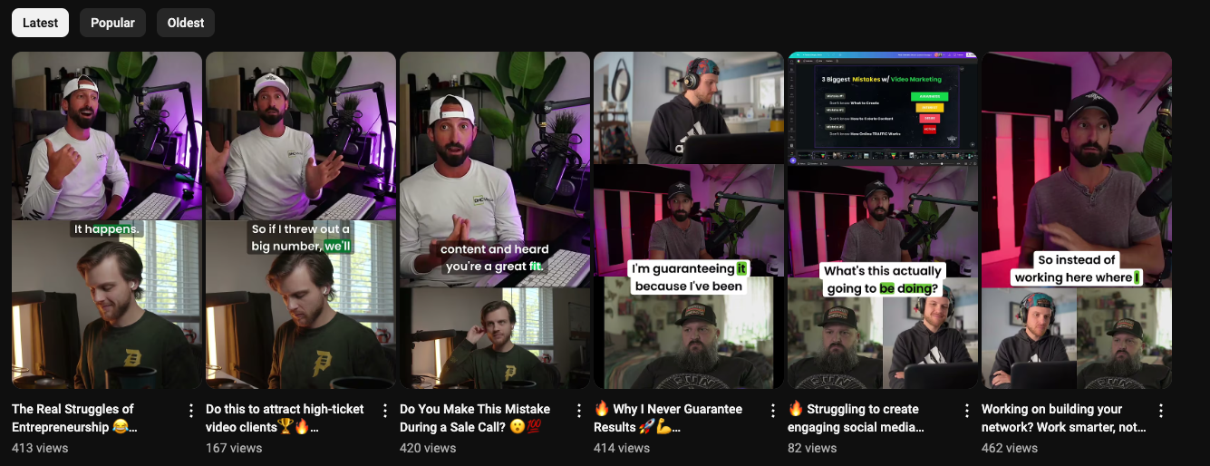 Riverside.com Recordings + AI Reels · Content Savage Squad