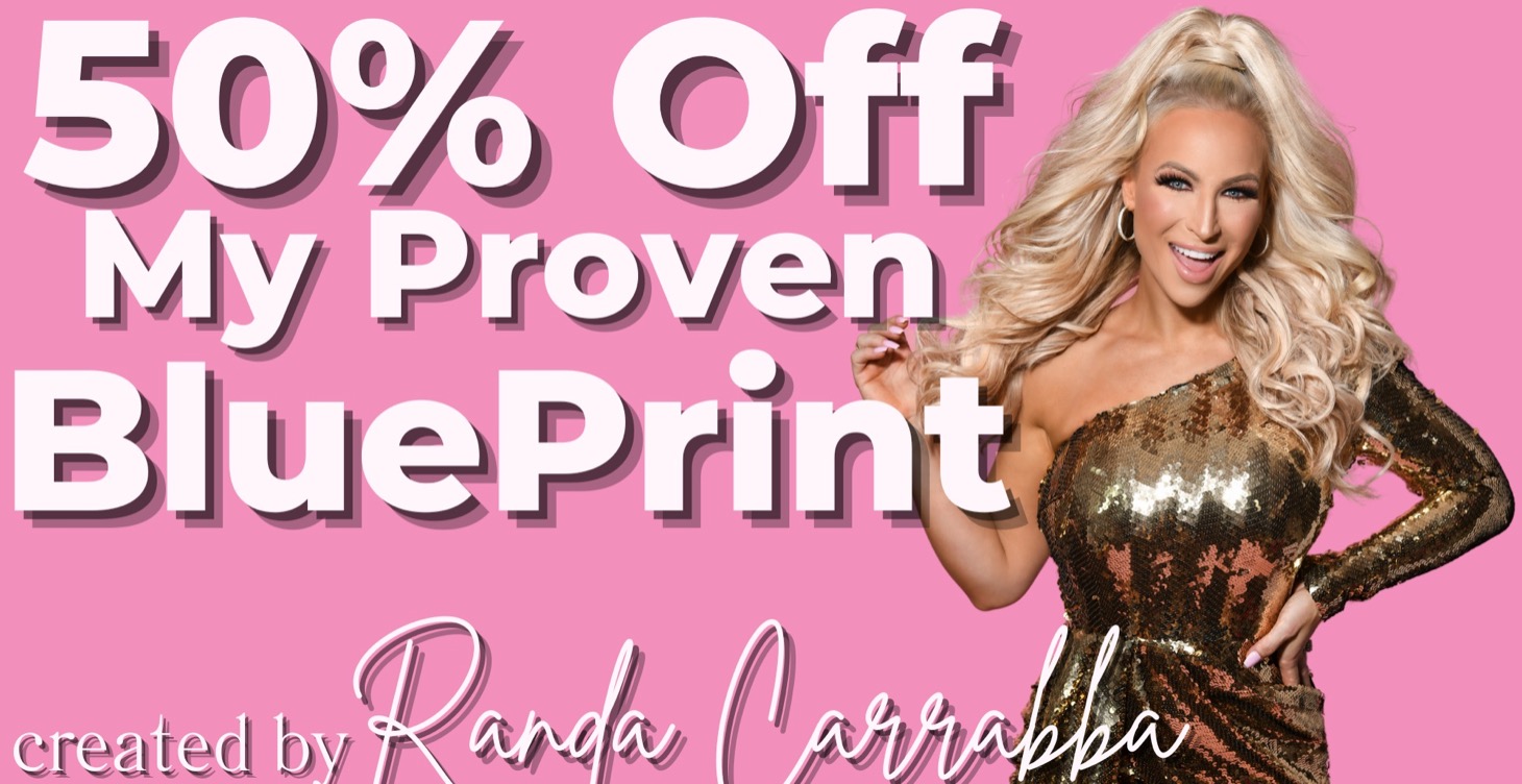 Get 50% off My 65-Page Blueprint with Code Below! - 50% Off my 65-Page Digital BluePrint ...