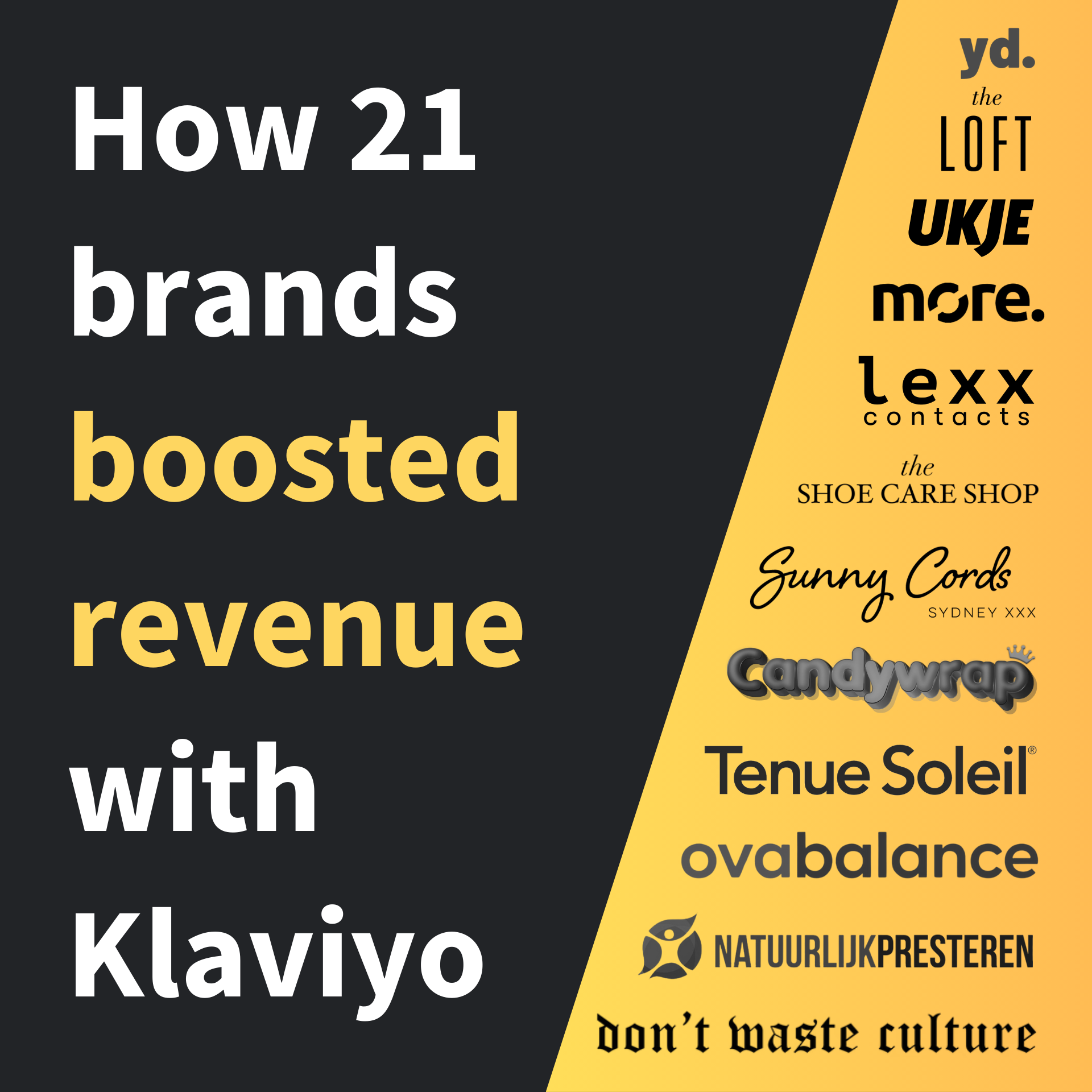 ️ Case study: More Shopify revenue with Klaviyo email flows · Klaviyo Mastery
