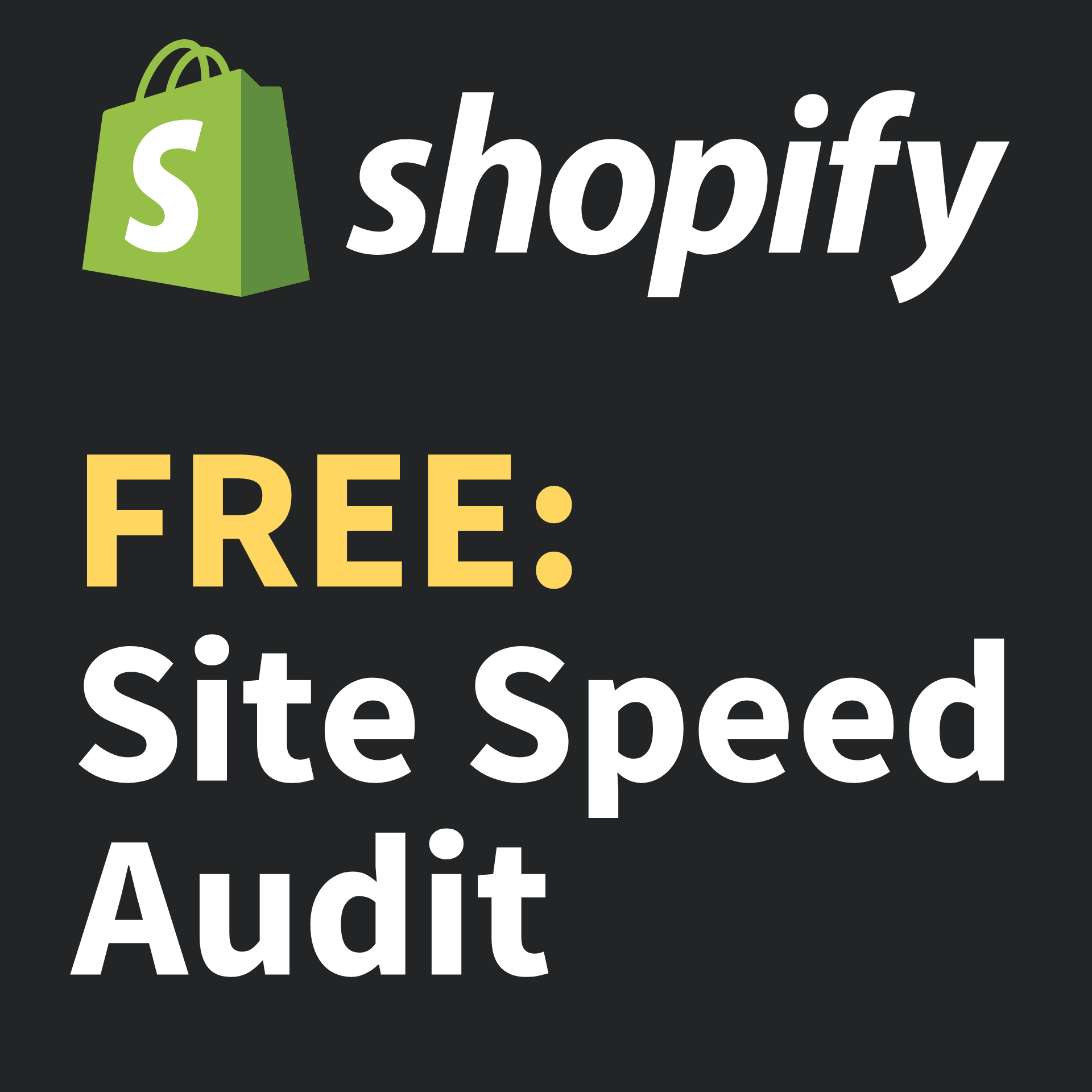 Shopify site speed audit (free & instant) · Klaviyo Mastery