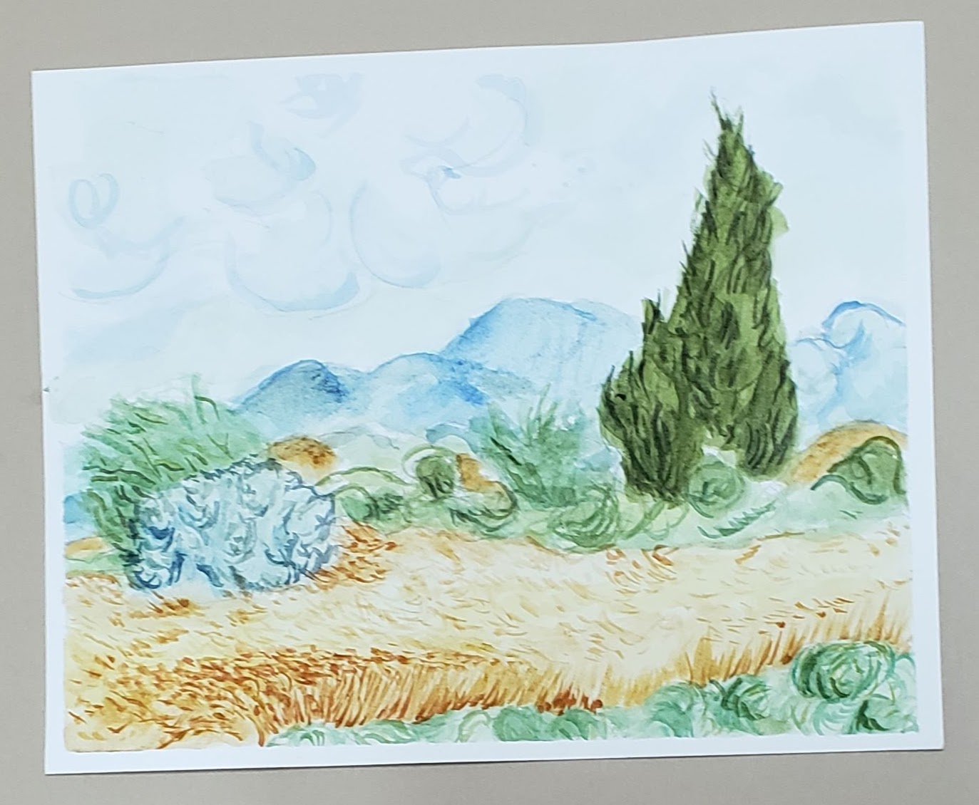 Practice w/Van Gogh · Painters Hub