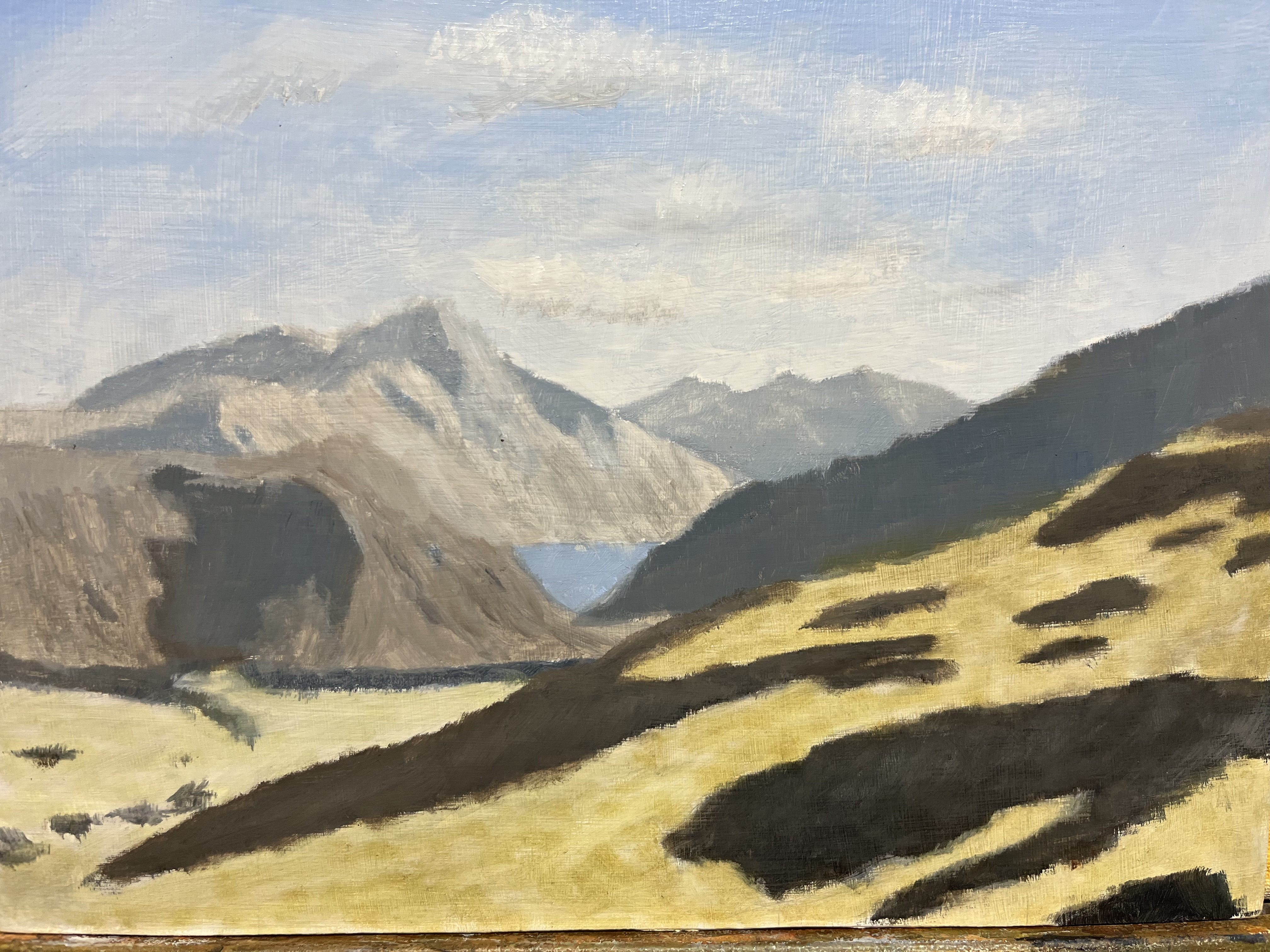 Value Study w/3 colors in Beginner Module · Painters Hub