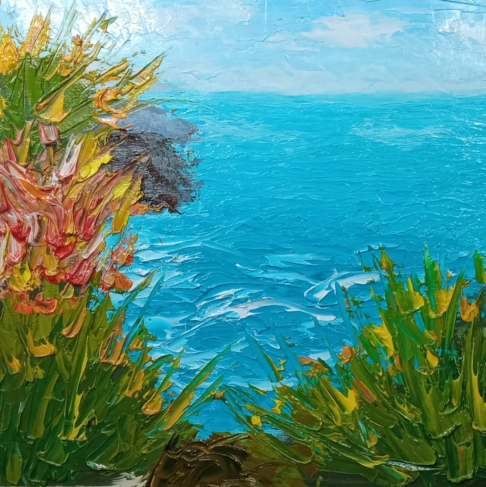 My first painting · Painters Hub