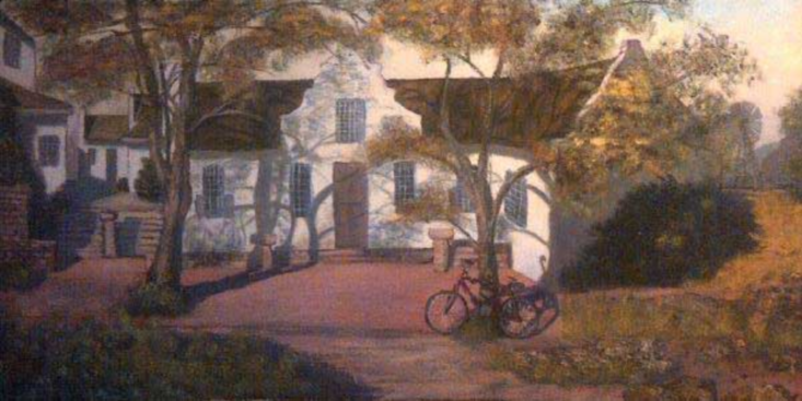 Cape Dutch Houses · Painters Hub