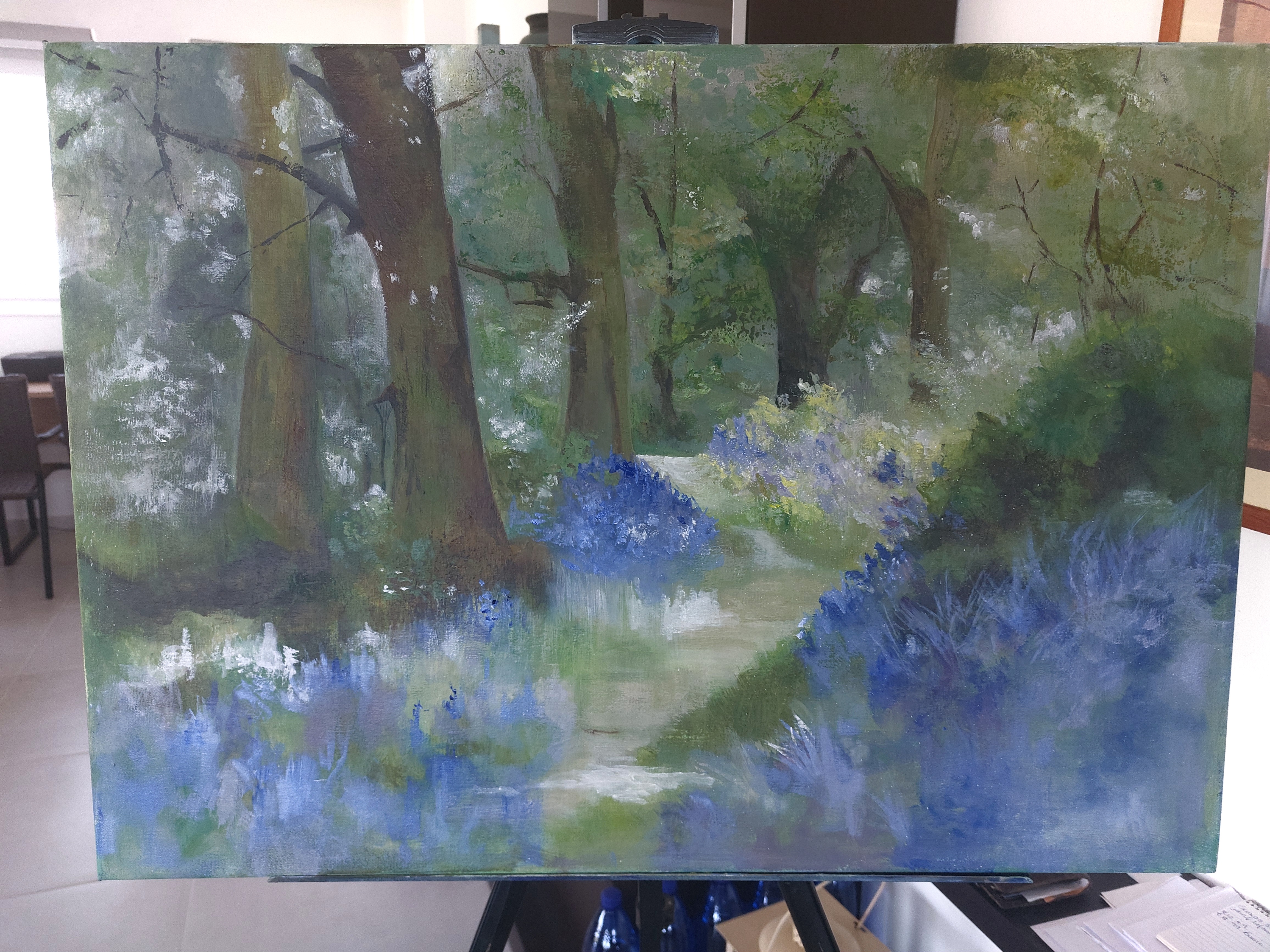 Blue bell wood · Painters Hub