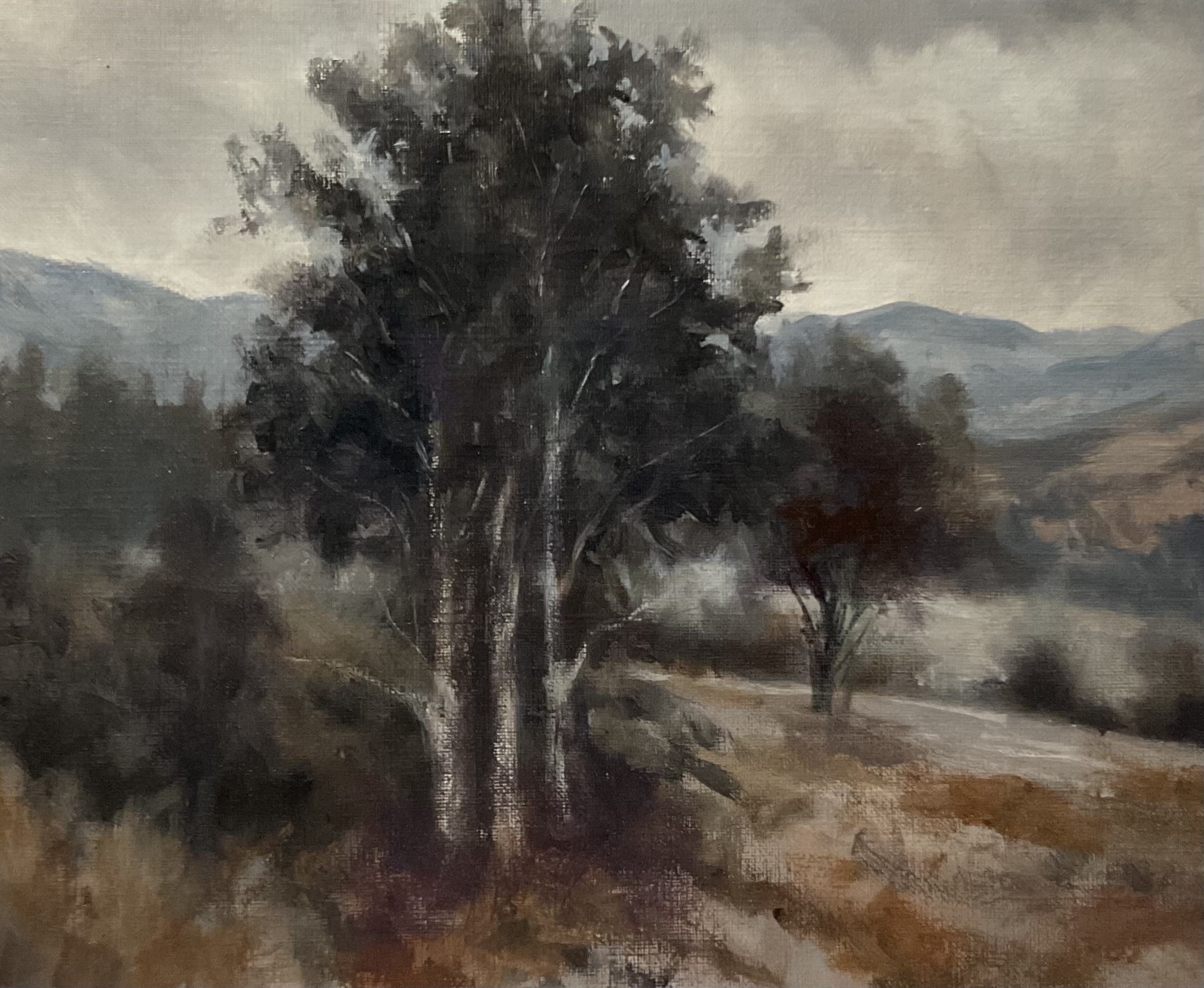 Tried to do a values exercise painting · Painters Hub