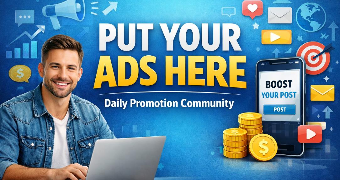 PUT YOUR ADS HERE