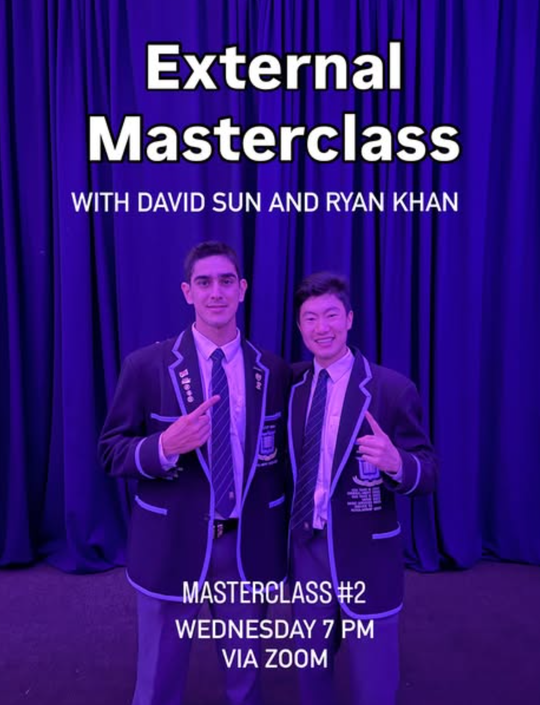 ⚡ TONIGHT: Masterclass #2 — Make Your Holidays Count · Project 99.95