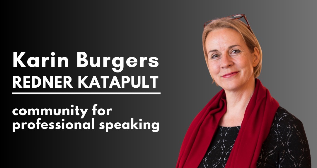 Karin Burgers REDNER KATAPULT