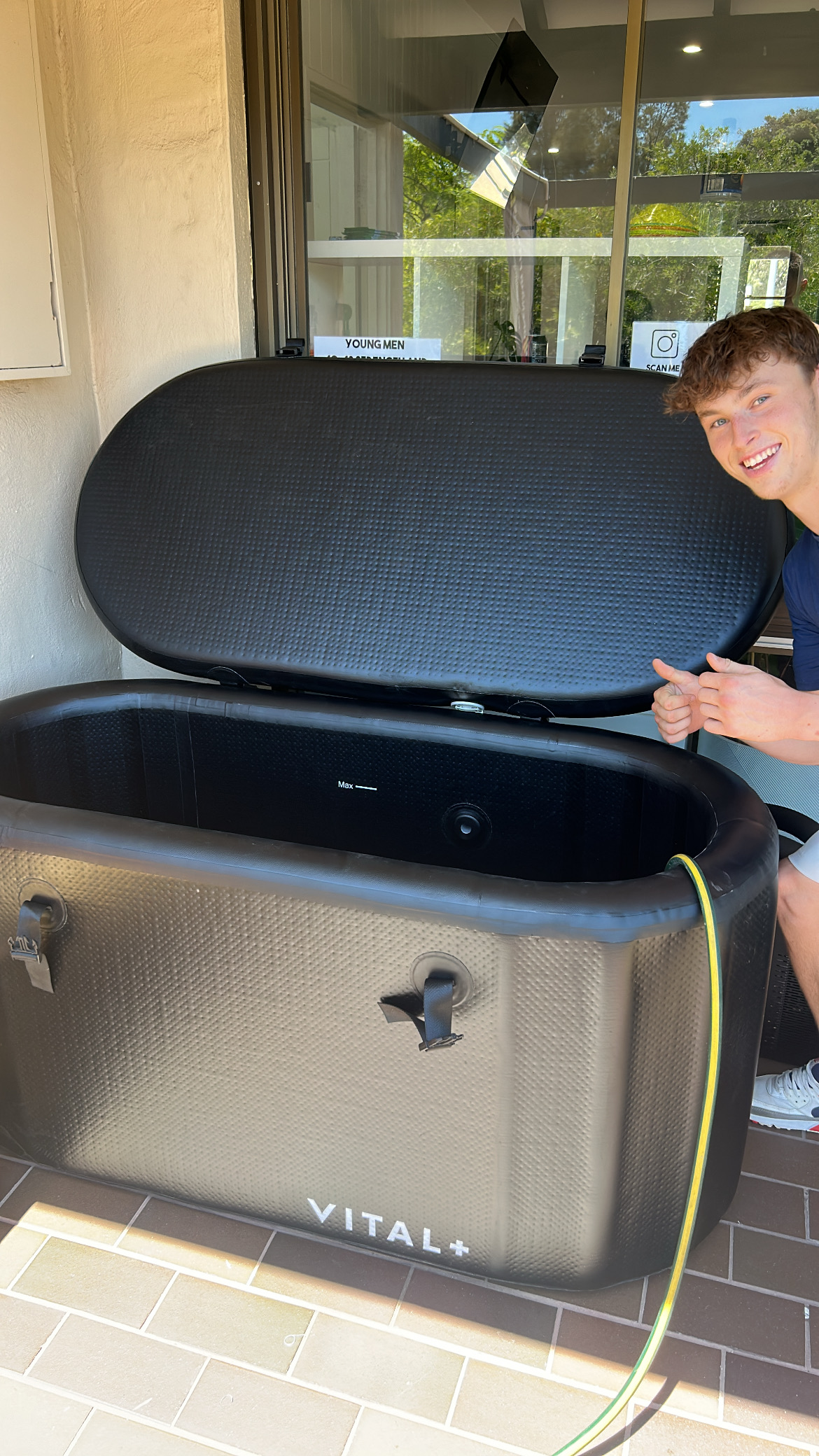 Ice Bath acquired! 🥶 · POLARIZE CLUB