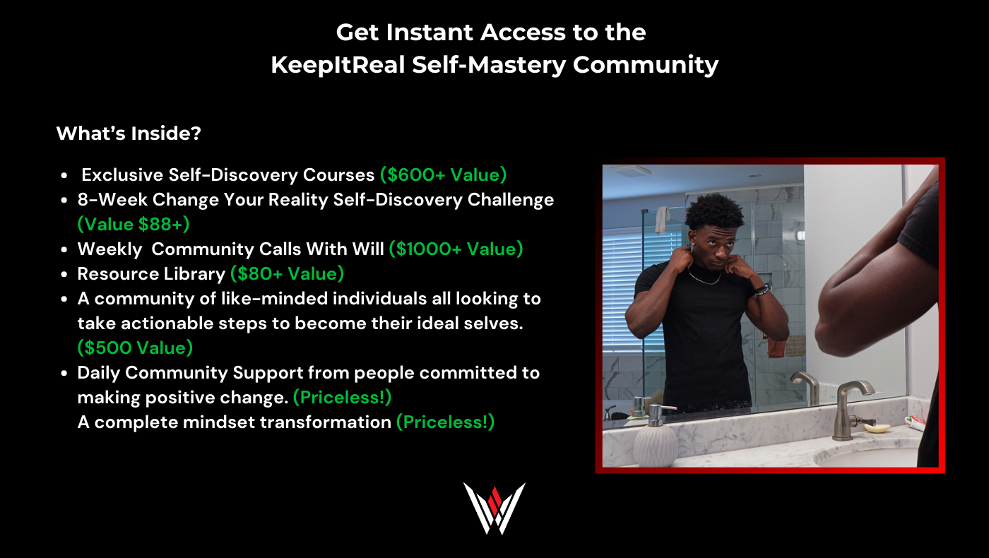 KeepItReal Self-Discovery