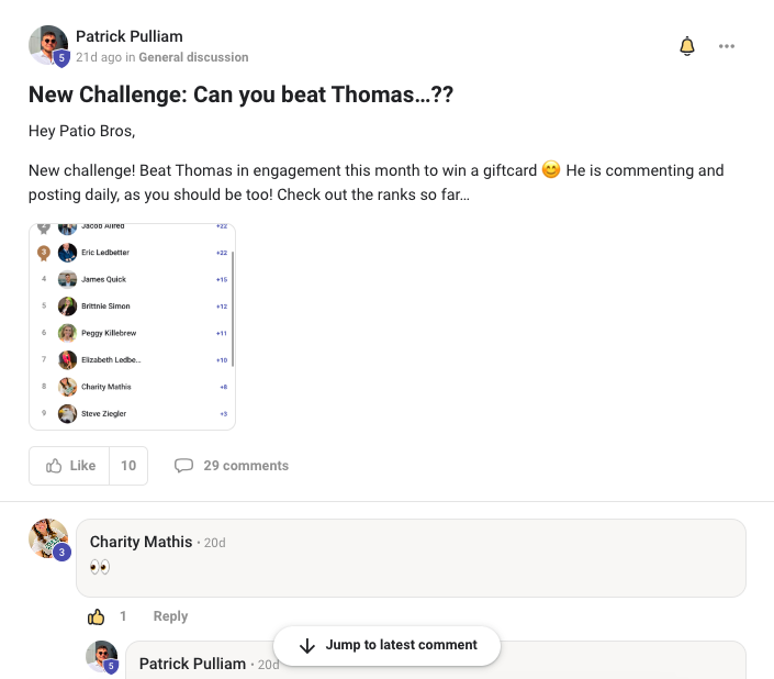 Congrats, Jacob!!!!! · Patio Bros Network