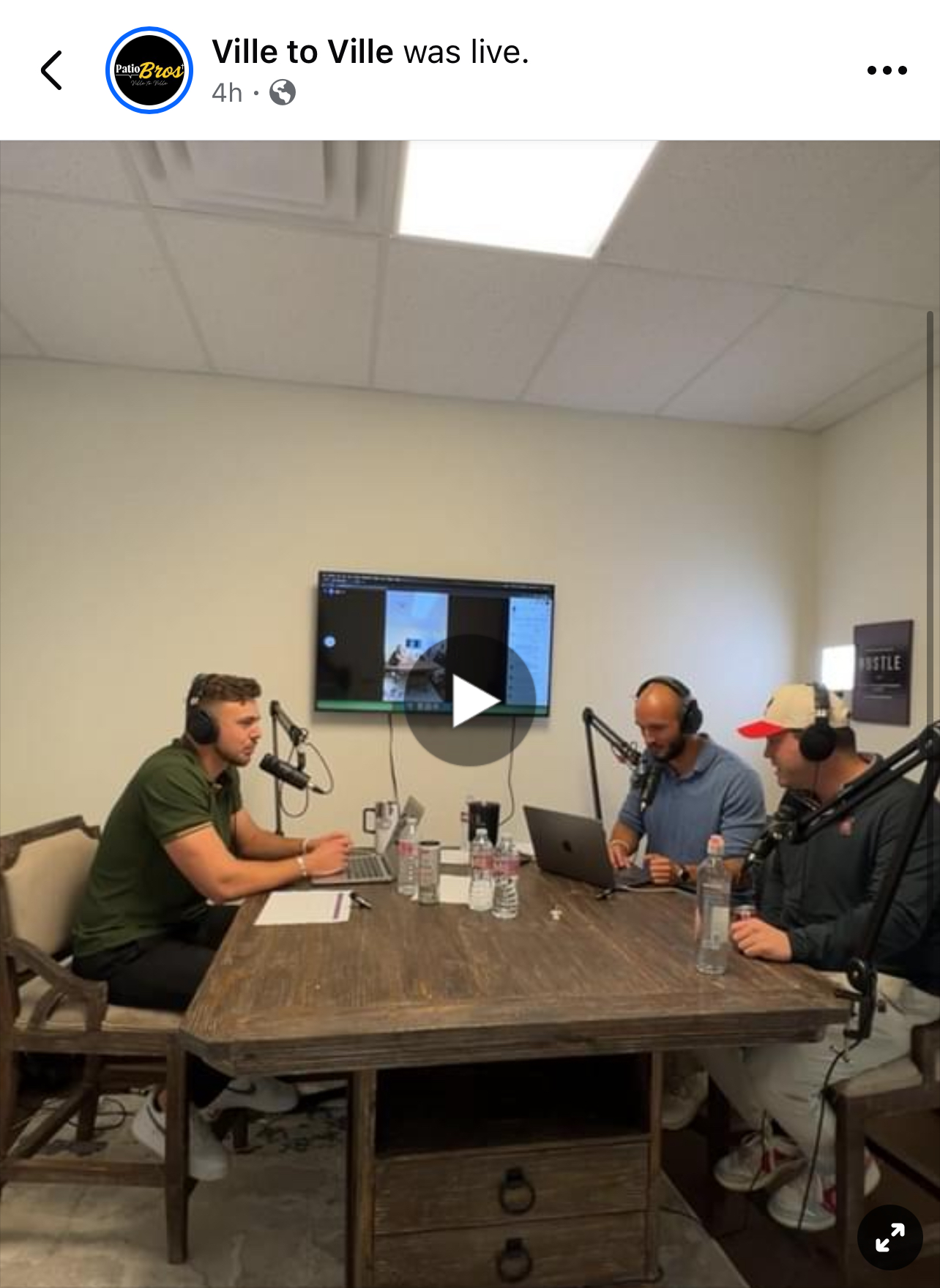 Podcast Live: So Much Fun! · Patio Bros Network
