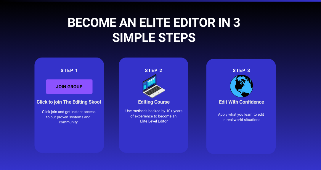 Editing Skool (FREE)