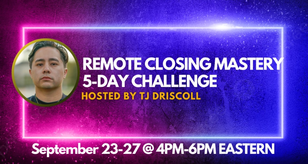 Remote Closing Challenge-1