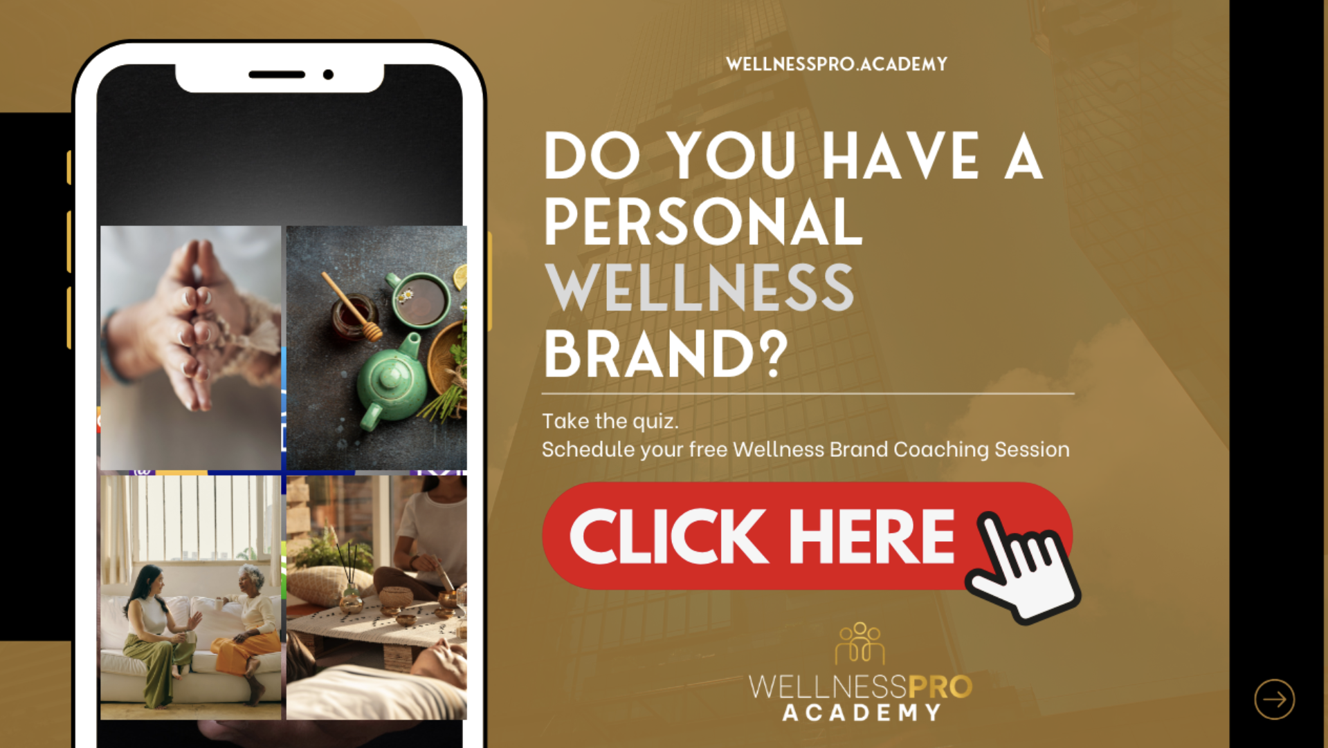 Wellness Brand Assessment + Book 1-1 Coaching session with Manam ...