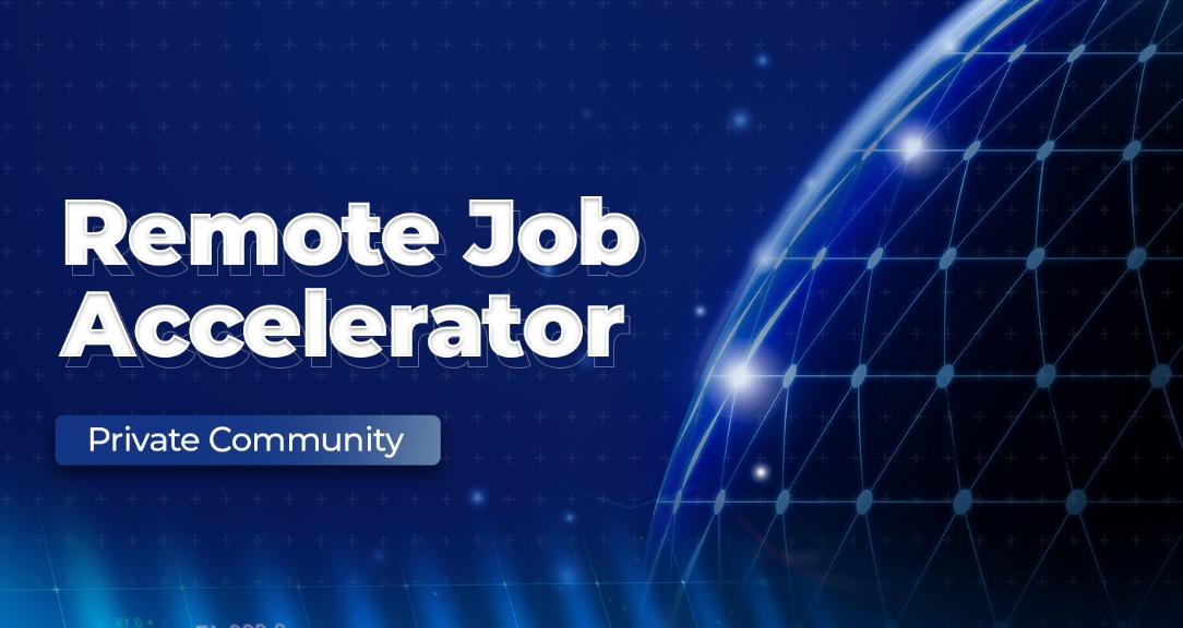 Remote Job Accelerator