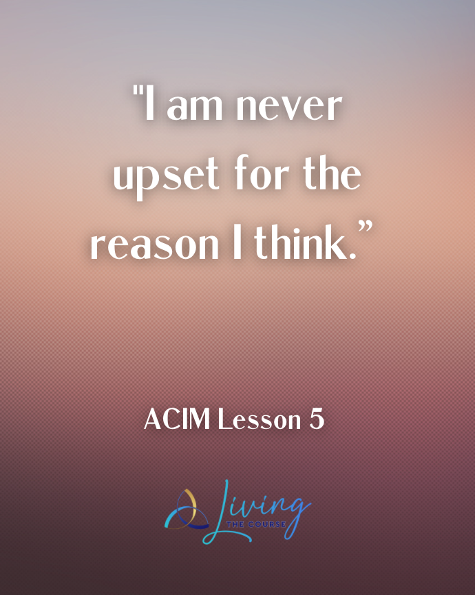 ACIM LESSON 5 · LTC Ashram