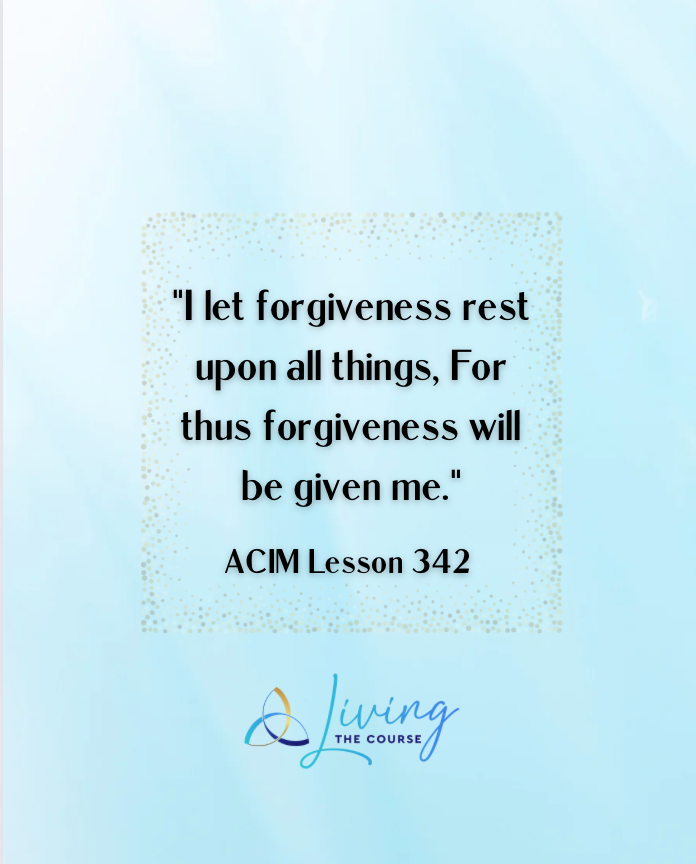 ACIM LESSON 342 · LTC Ashram