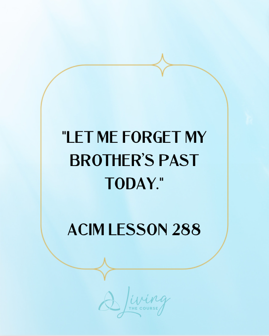 ACIM LESSON 288 · LTC Ashram