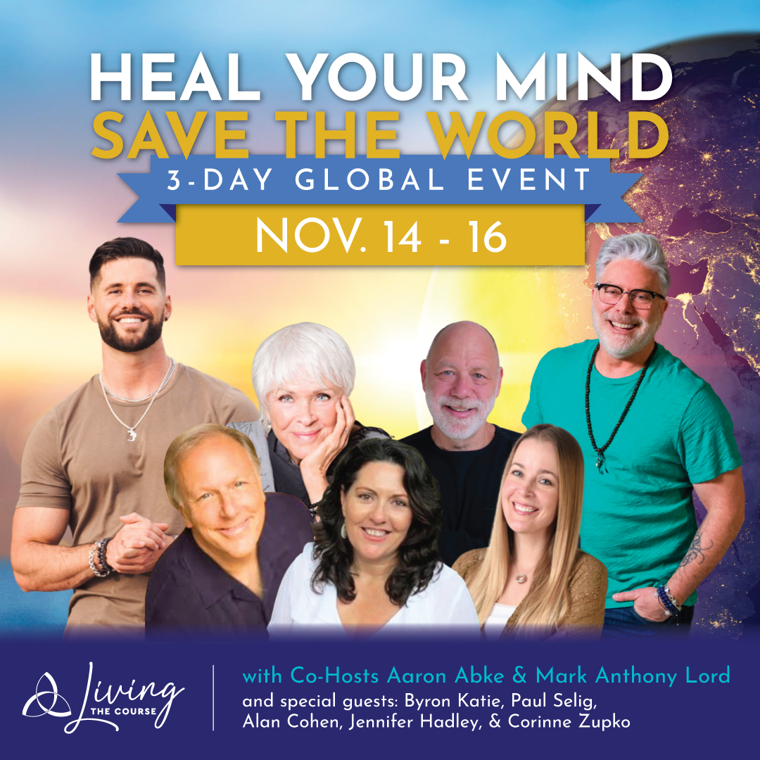 Heal Your Mind, Save The World - AGENDA · LTC Ashram