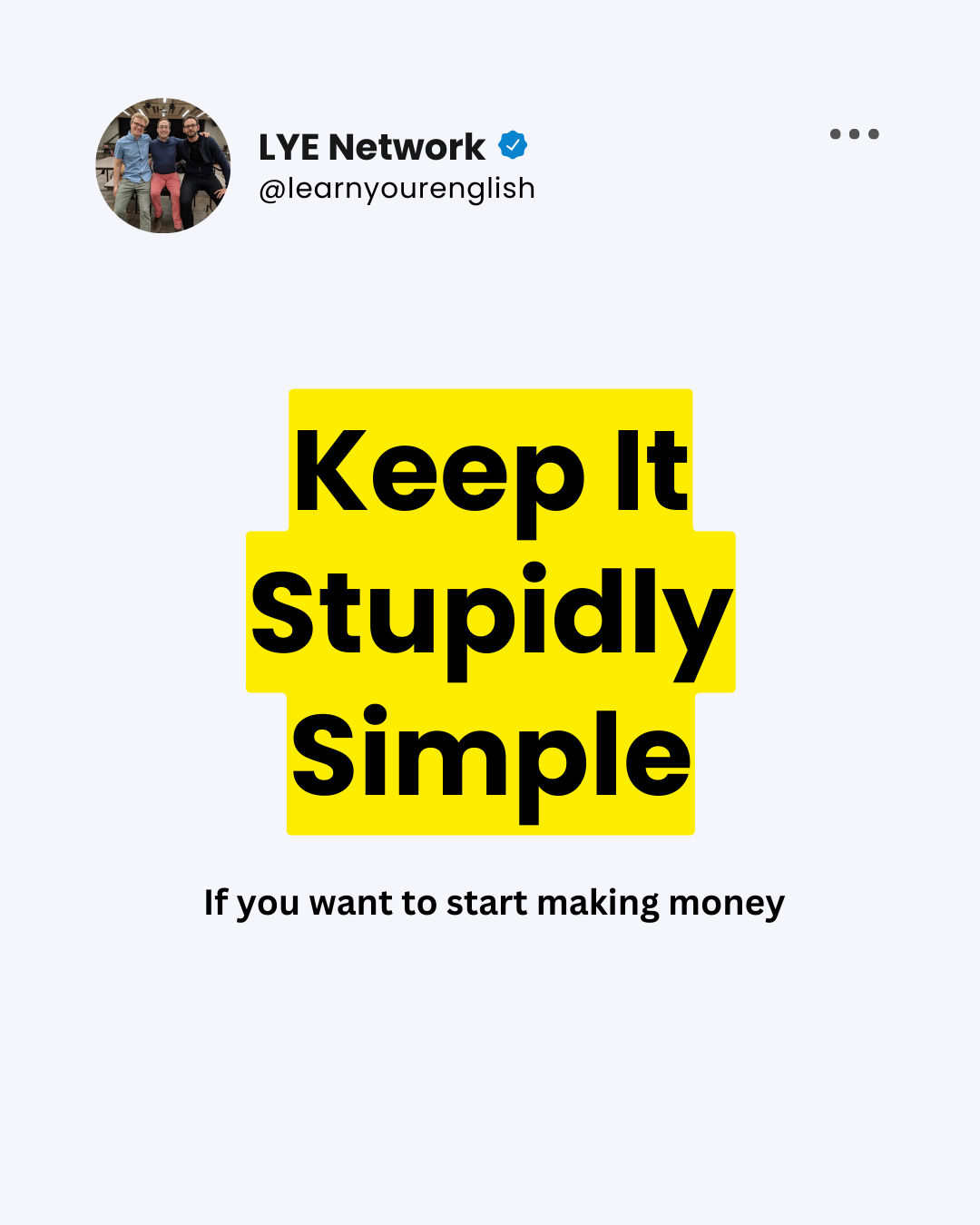 Keep it Simple, Stupid. · Teacher Support Network (Free)