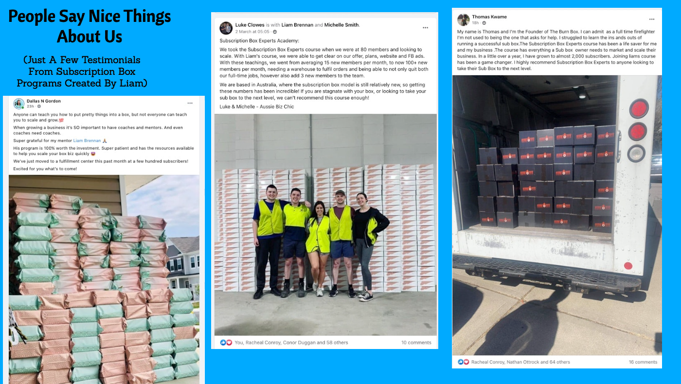 Subscription Box Founders