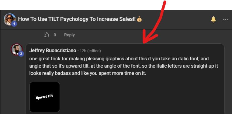 Using Tilt Text With a TWIST to Increase Sales💰 · Blank Napkin