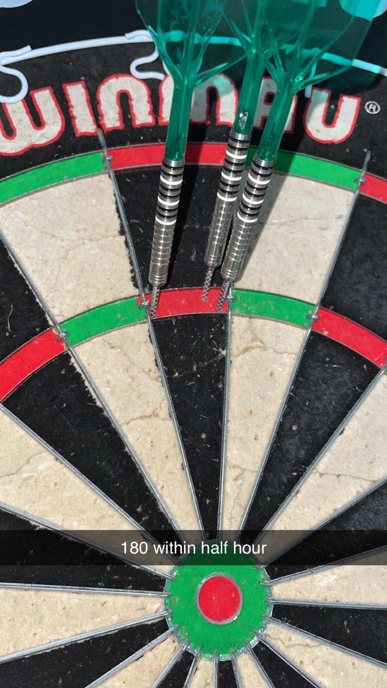 180 · The Darts Room