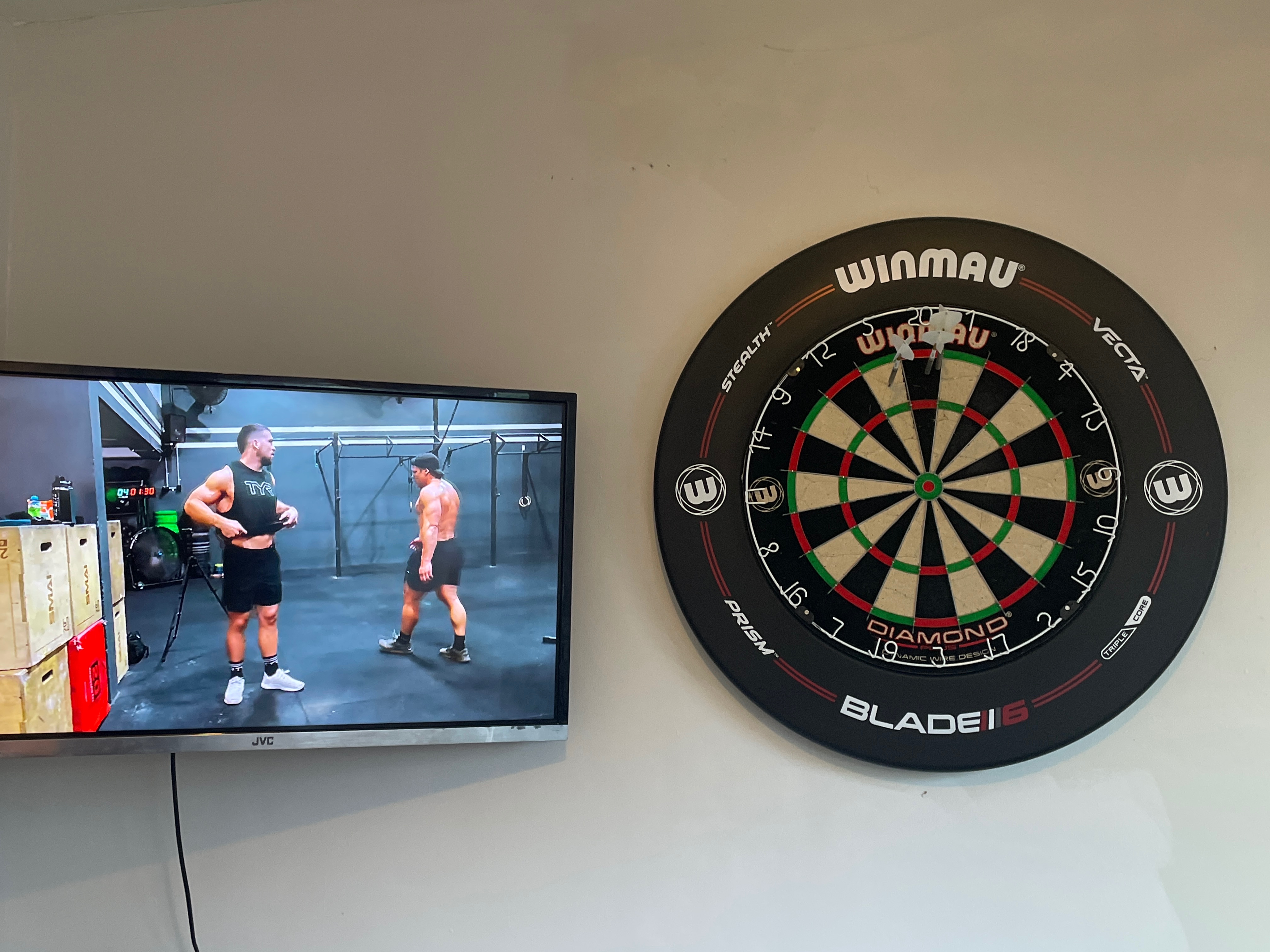 Set up · The Darts Room
