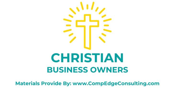 Are You Trusting God with Your Business? 💼 · Christian Business Owners