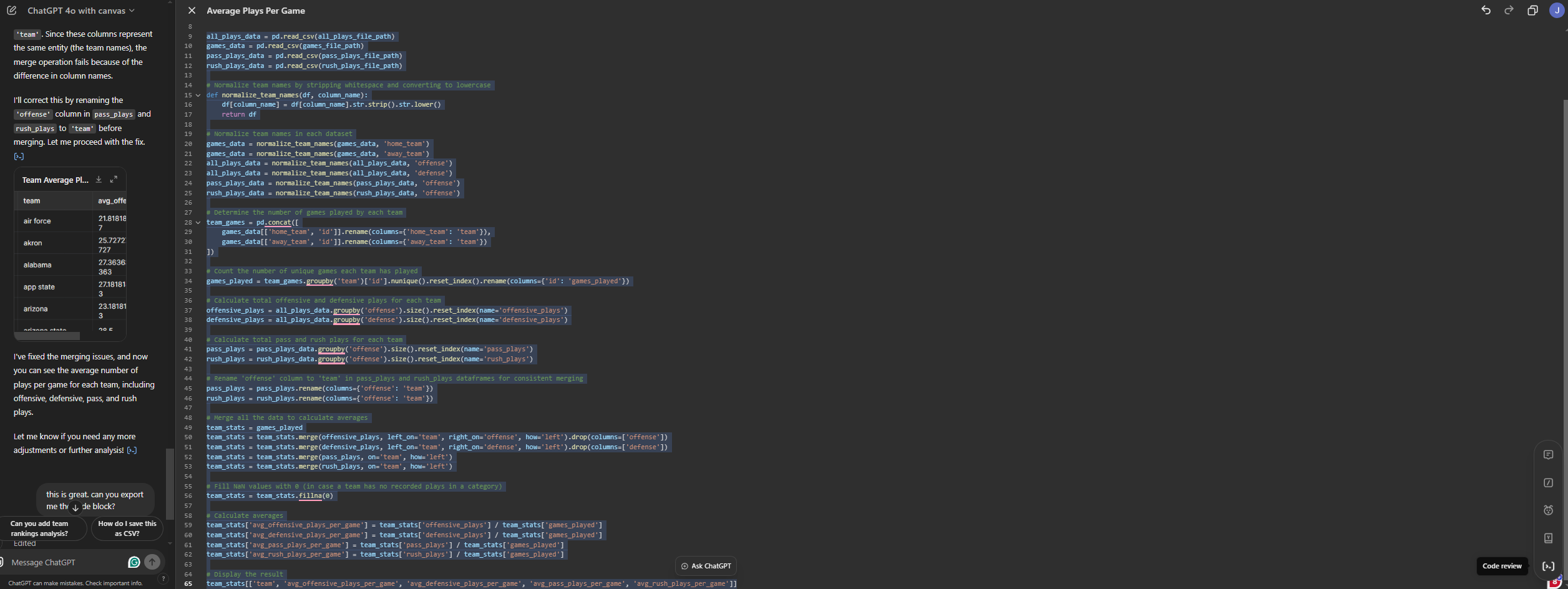 CHAT GPT4o with Canvas is SICK · FireBrain AI