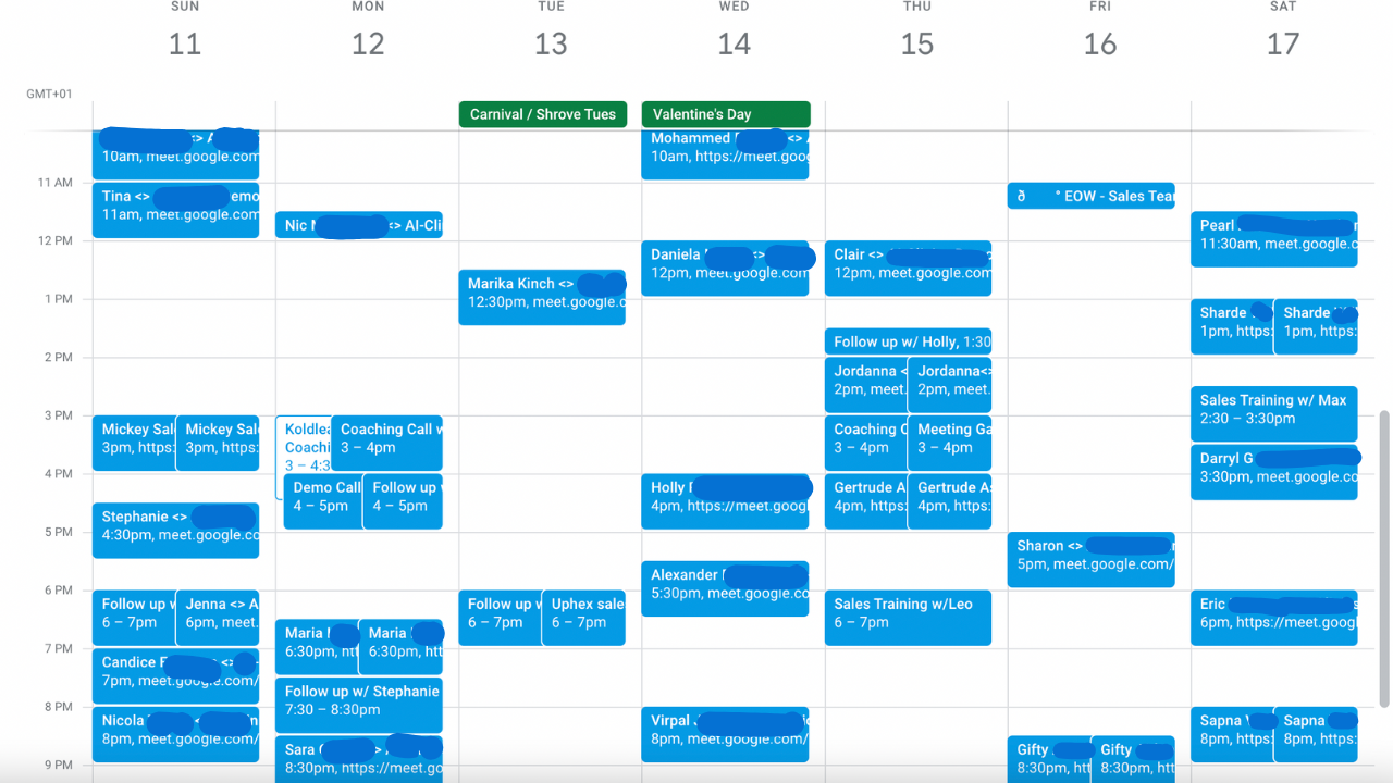 Want your calendar to look like this? · CLOSR