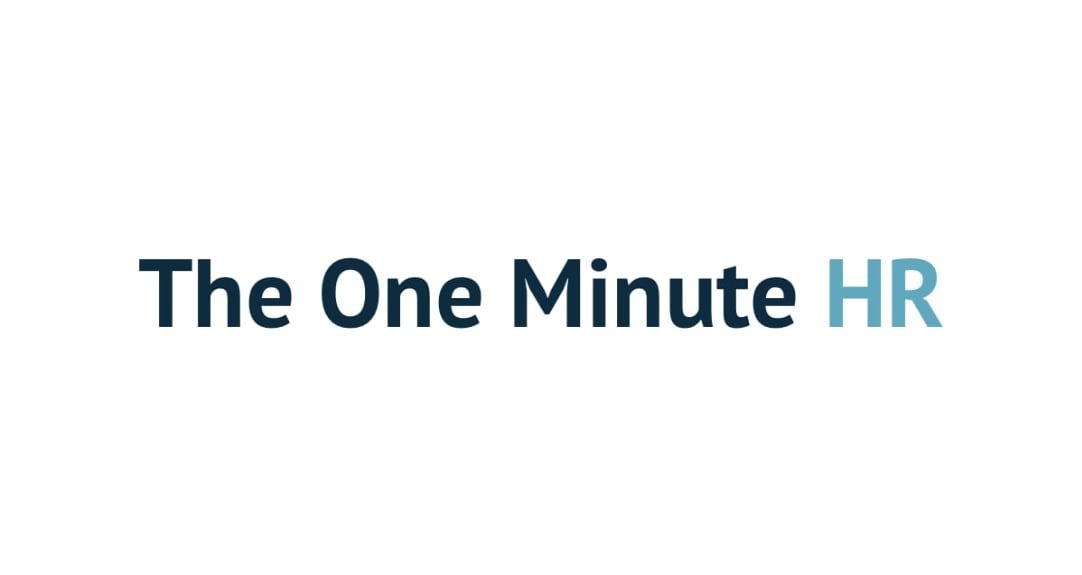 The One Minute HR