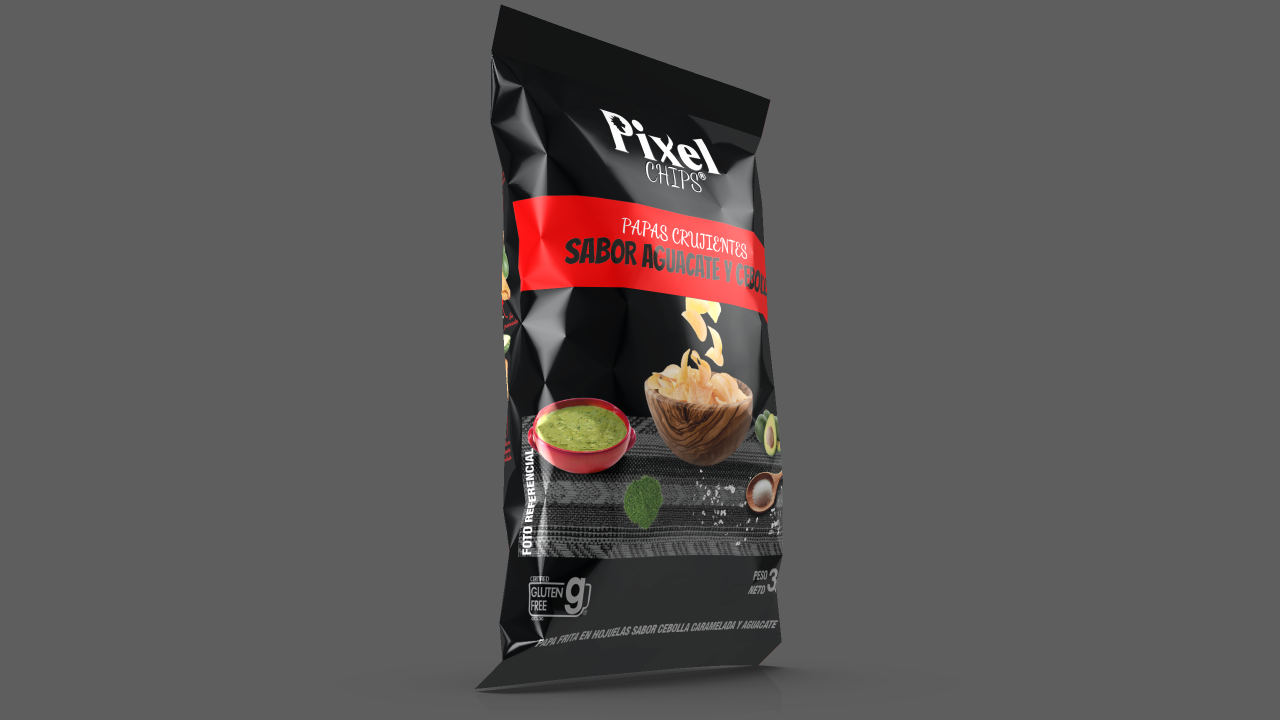 LLEGARON LAS NUEVAS PAPITAS PIXEL CHIPS · Kreavix Start | Design Academy