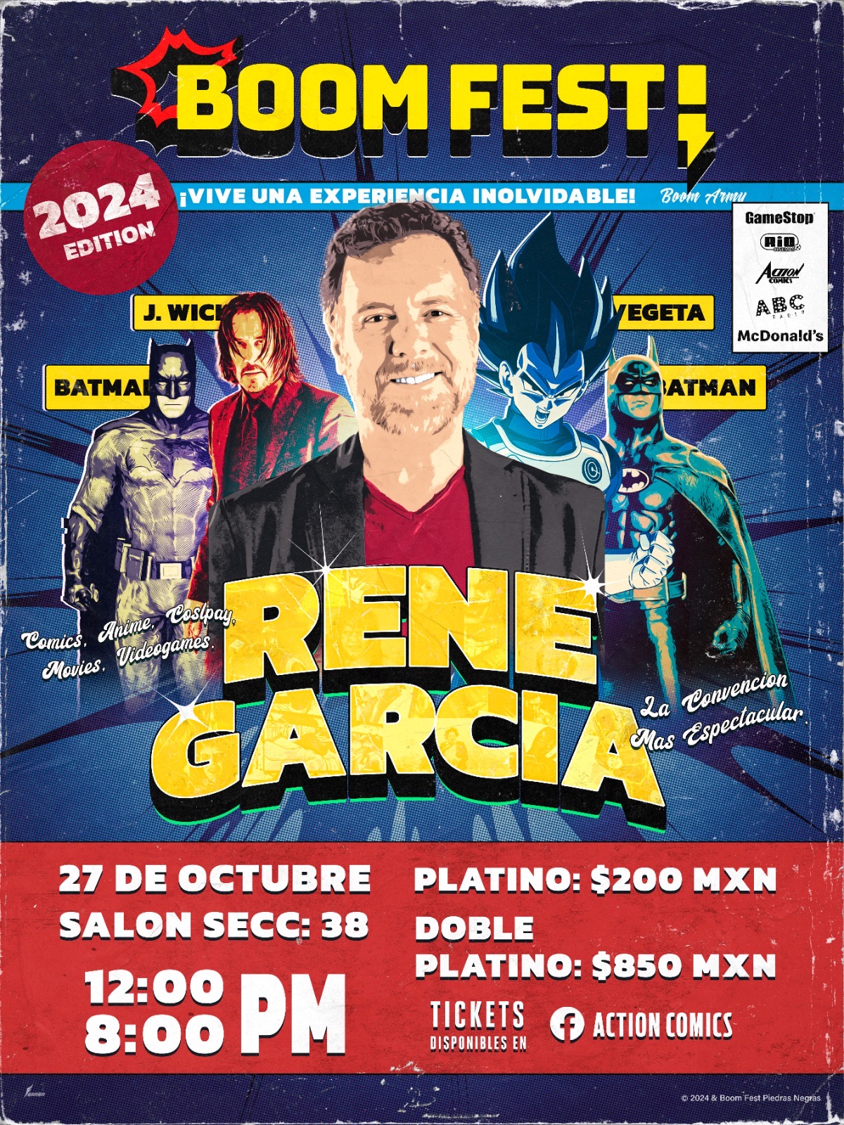 Boom Fest Piedras Negras · Kreavix Start | Design Academy