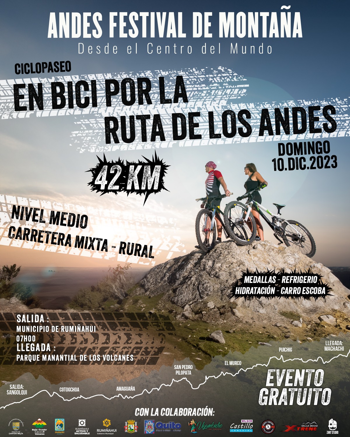 Flyer Ciclismo · Kreavix Start | Design Academy