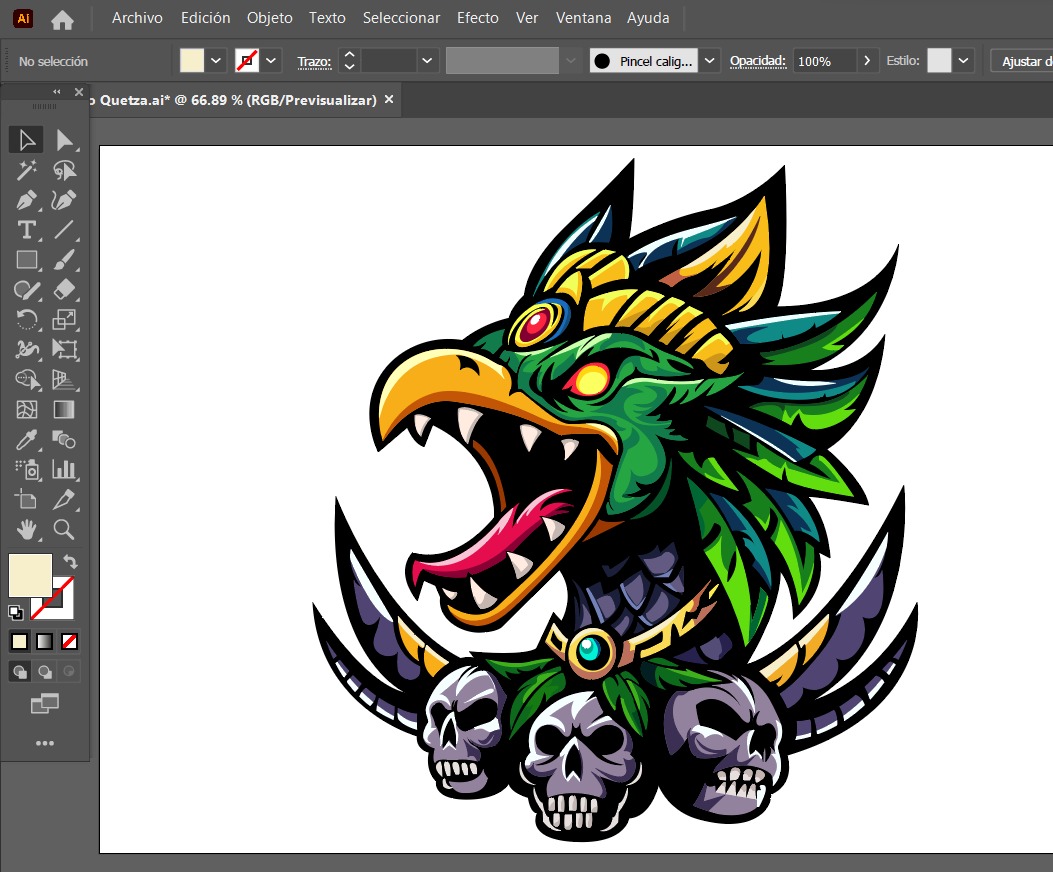 Ilustración vectorial · Kreavix Start | Design Academy