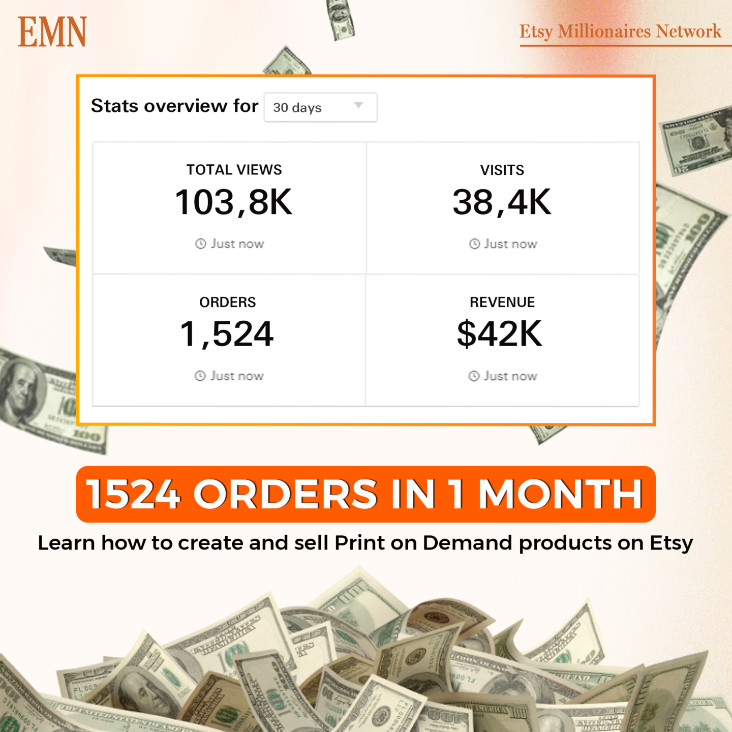 ETSY MILLIONAIRES NETWORK